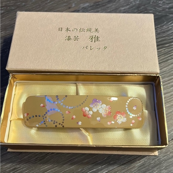 Accessories | Hair Crip Barretta Made In Japan Sakura | Poshmark
